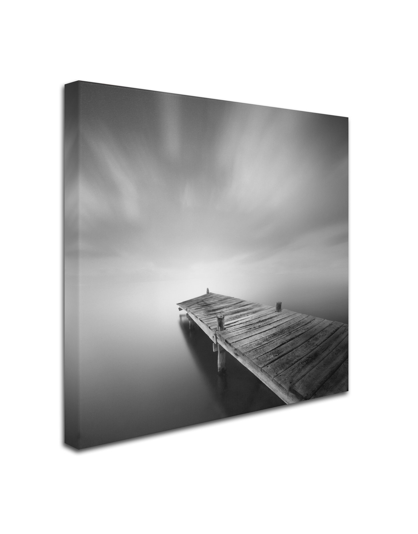 "Destiny IVb" Canvas Art by Moises Levy, 14"x14" - Traditional - Prints ...