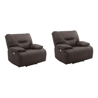Parker Living Spartacus Power Recliner Two Pack - Contemporary ...