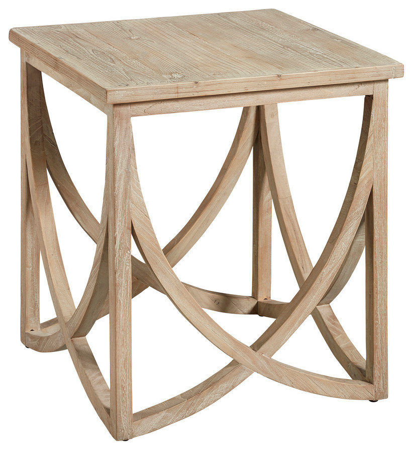 Wishbone End Table - Farmhouse - Side Tables And End Tables - by ...