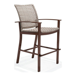 Jasper Bar Stool - Tropical - Outdoor Bar Stools And Counter Stools ...