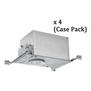 4-Inch Low Voltage Recessed Can- Case Pack of Four - Transitional ...
