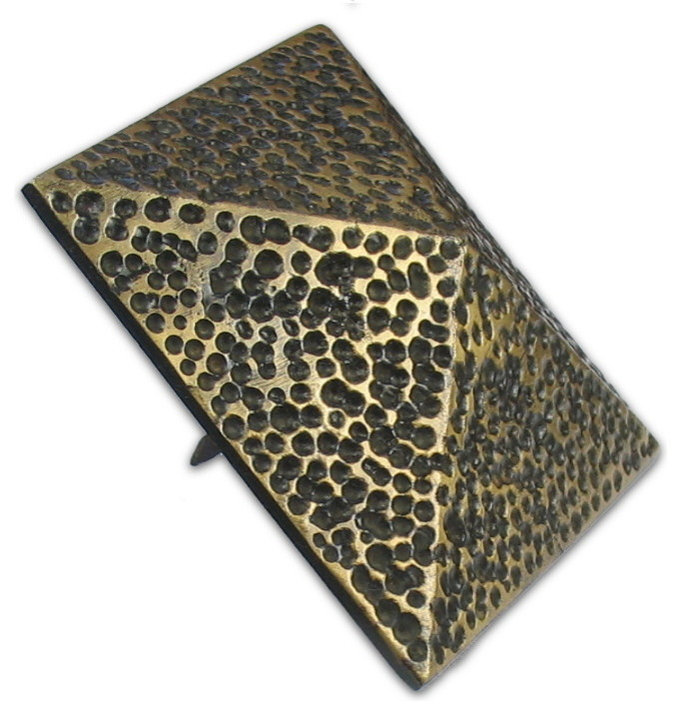 Textured Pyramid Clavo, Extra Large - Traditional - Hardware - by ...