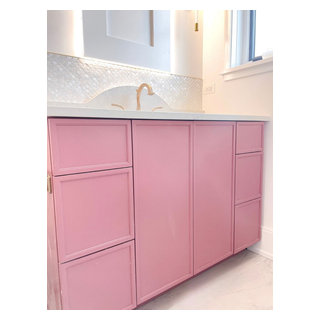 Vanity Ideas Bathroom - Shabby-chic Style - Bathroom - Chicago - by ...