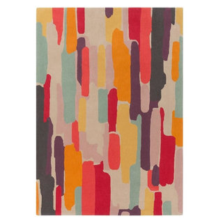 Hand Tufted Harlequin Area Rug HQL-8040, 9'x12' - Contemporary - Area ...