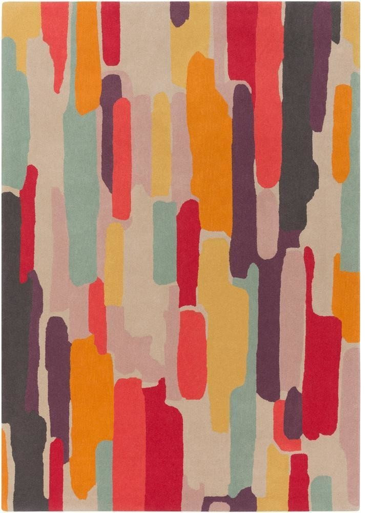 Hand Tufted Harlequin Area Rug HQL-8040, 9'x12' - Contemporary - Area ...