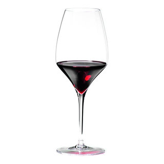 Riedel Vitis Crystal Syrah/Shiraz Wine Glass, Set of 2 - Contemporary ...
