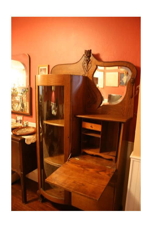 Our 'new' antique Secretary | Houzz Forum