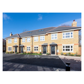 Georgian Porches for New Development Site - Traditional - Entrance ...
