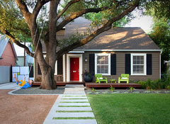 move front door location and change front of house design