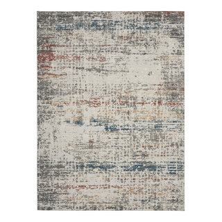 Nourison Home 7'10"x10'6" Rustic Textures Area Rug, 7'10"x10'6 ...