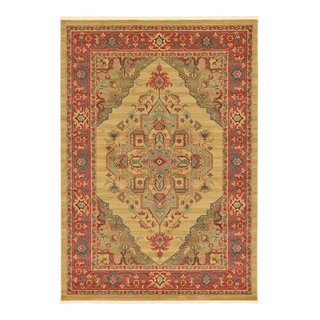 Traditional Azar Area Rug, 7'x10' - Mediterranean - Area Rugs - by ...