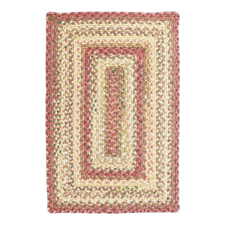 Homespice Decor Barcelona Indoor/Outdoor Braided Rug (Rectangle), 1'8 ...