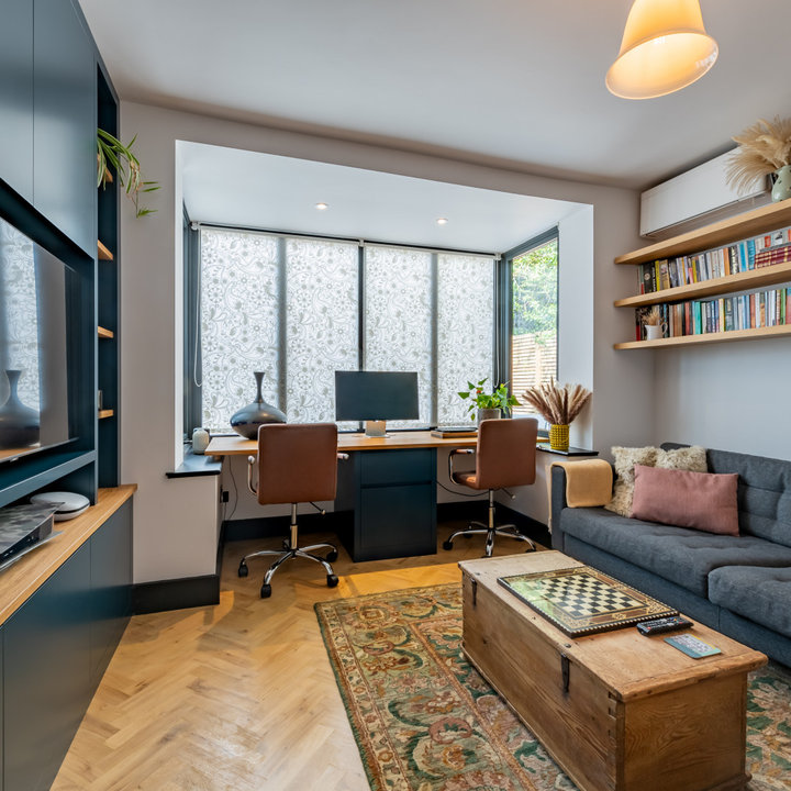 75 Most Popular 75 Beautiful Home Office Ideas & Designs Design Ideas ...