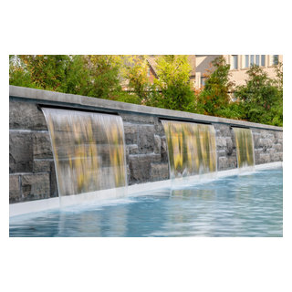 A Modern Mexican Leisure Oasis - Transitional - Pool - Toronto - by ...