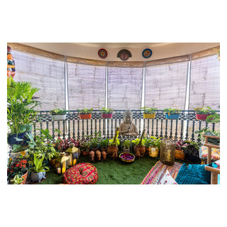 Indian Heritage - Indian - Balcony - Mumbai - by Puru- Home Ensemble ...
