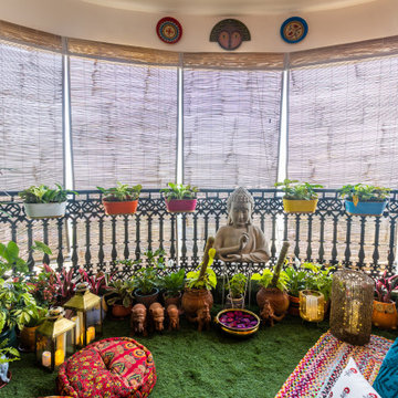 Indian Terrace & Balcony Design Ideas, Inspiration & Images - January ...