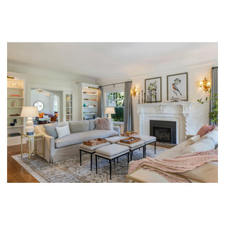 Staging-Van Ness - Transitional - Living Room - Los Angeles - by Doug ...
