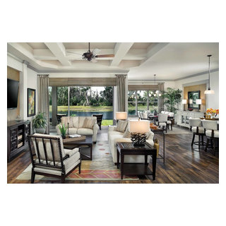 Captiva Low Country style - Beach Style - Jacksonville - by Arthur ...