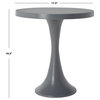 Safavieh Galium Side Table, Dark Grey, #N/A - Midcentury - Side Tables ...