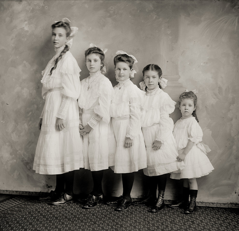 Unknown Sisters, Various Sizes Print, 8" x 10" - Contemporary - Prints ...