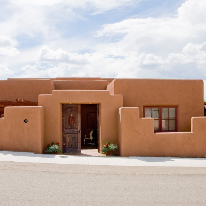 75 Orange Adobe Exterior Home Ideas You'll Love - December, 2024 | Houzz