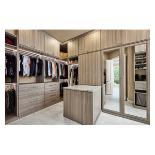 A Renewed Retreat - Contemporary - Closet - Dallas - by J Wiley Designs ...