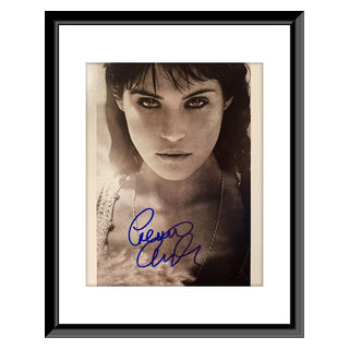 Gemma Arterton signed photo, 11x14 inches - Contemporary - Photographs ...