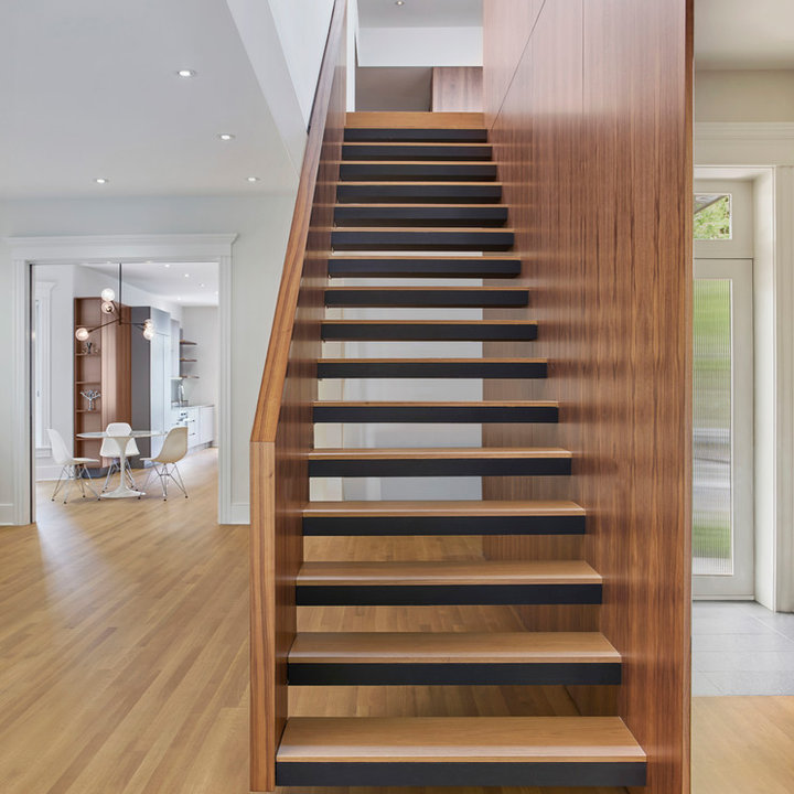 75 Beautiful Floating Staircase Ideas & Designs - July 2024 | Houzz AU