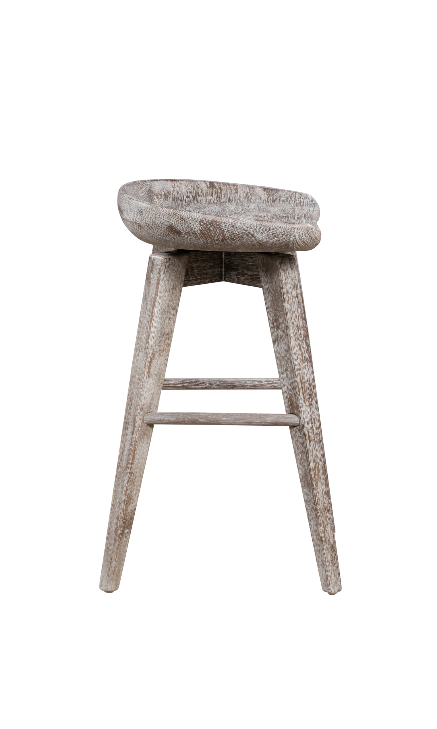 Bali Swivel Counter Stool - Farmhouse - Bar Stools And Counter Stools ...