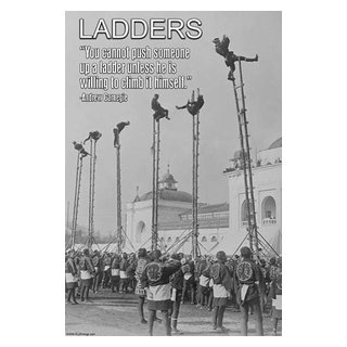 Ladders, 20" x 30" - Traditional - Prints And Posters - by Buyenlarge ...