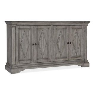 Commerce and Market Four-Door Cabinet - French Country - Buffets And ...