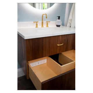 Powered U-Shaped Drawer - Modern - Bathroom - San Francisco - by ...