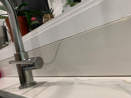 Kitchen countertop caulk?