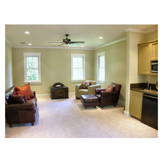 Upstairs den - Craftsman - Dallas - by Breezewood Development | Houzz