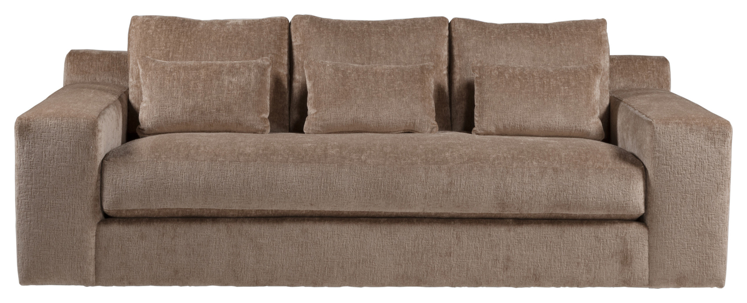 Rita Bench Seat Sofa Brown - Transitional - Sofas - by Lexington Home ...