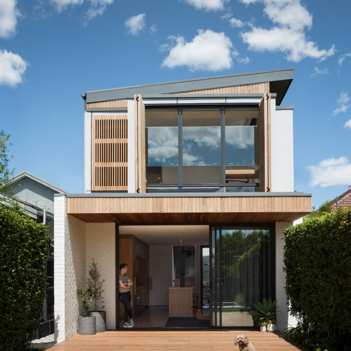 75 Beautiful Two-storey Exterior Ideas & Designs - October 2025 | Houzz AU