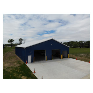 Hybrid Building Solutions Post Frame Warehouse - Shed - New York - by ...