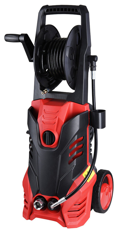 Electric Pressure Washer House Window Clean 5 Nozzle Soap Tank 3000Psi ...