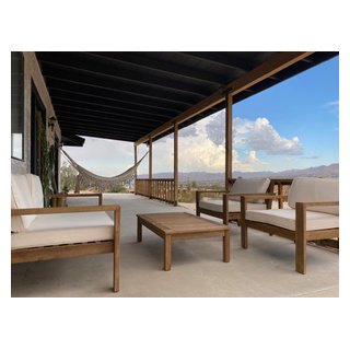 HighView House - Midcentury - Deck - Los Angeles - by Rheir Home | Houzz