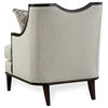 A.R.T. Home Furnishings Harper Ivory Matching Chair - Transitional ...