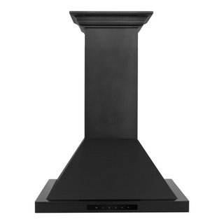 Range Hood With Crown Sound - Traditional - Range Hoods And Vents - by ...