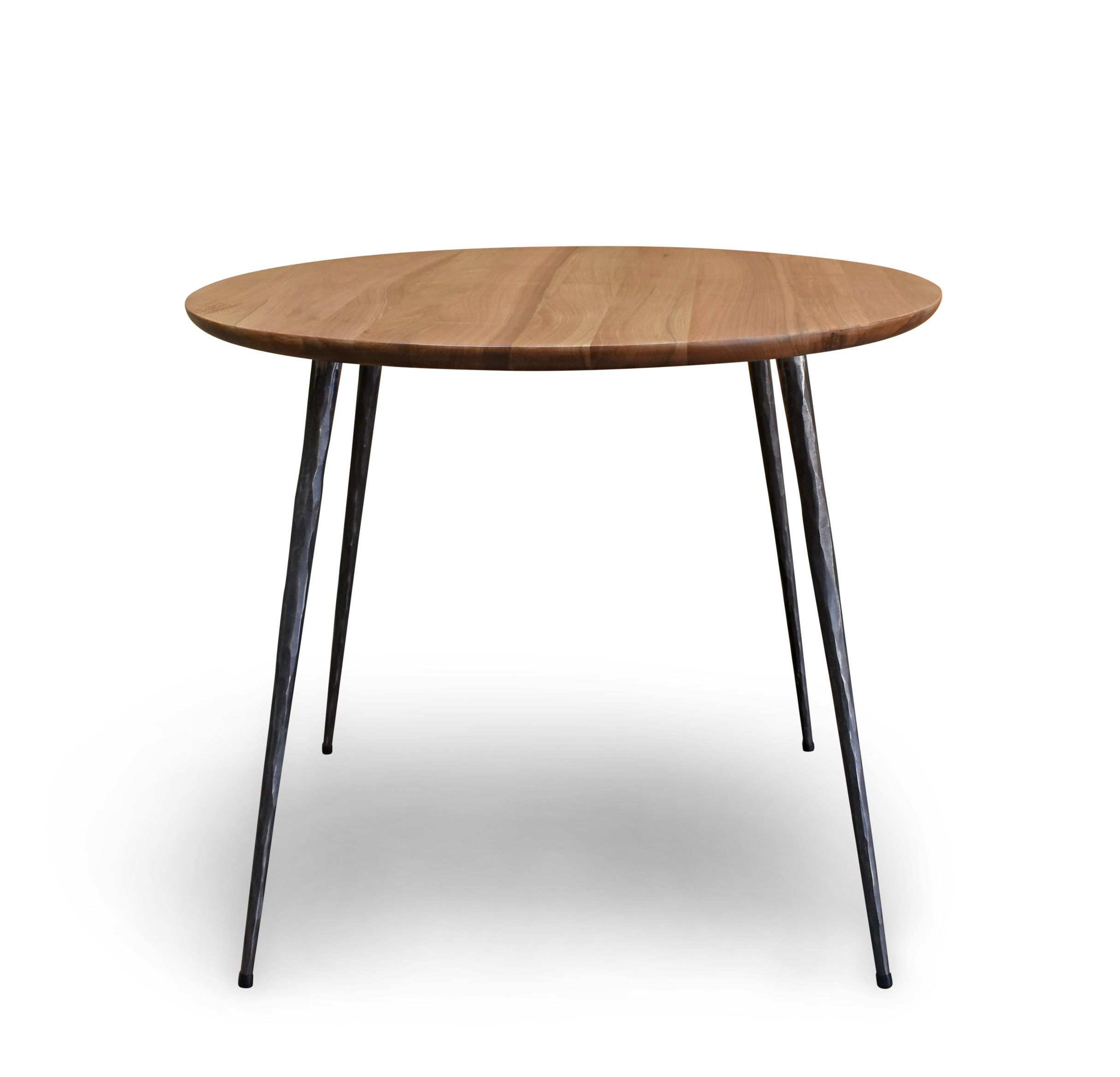 Oscar Round Dining Table, Walnut - Midcentury - Dining Tables - by ...