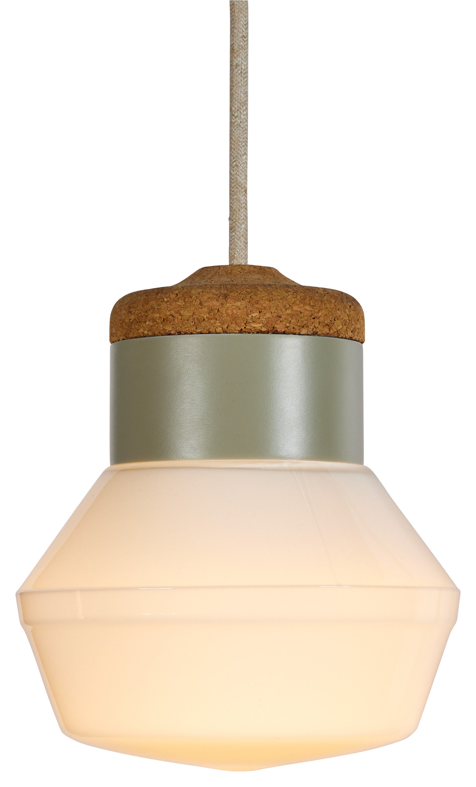 Cork Halo Pendant - Transitional - Pendant Lighting - by BoBo ...
