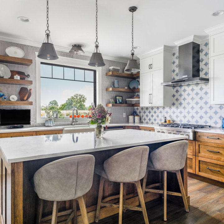 75 Mid-Sized Kitchen Ideas You'll Love - July, 2025 | Houzz