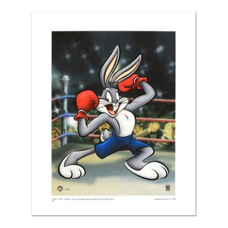 "Boxer Bugs" Looney Tunes Limited Edition Animation Art - Contemporary ...