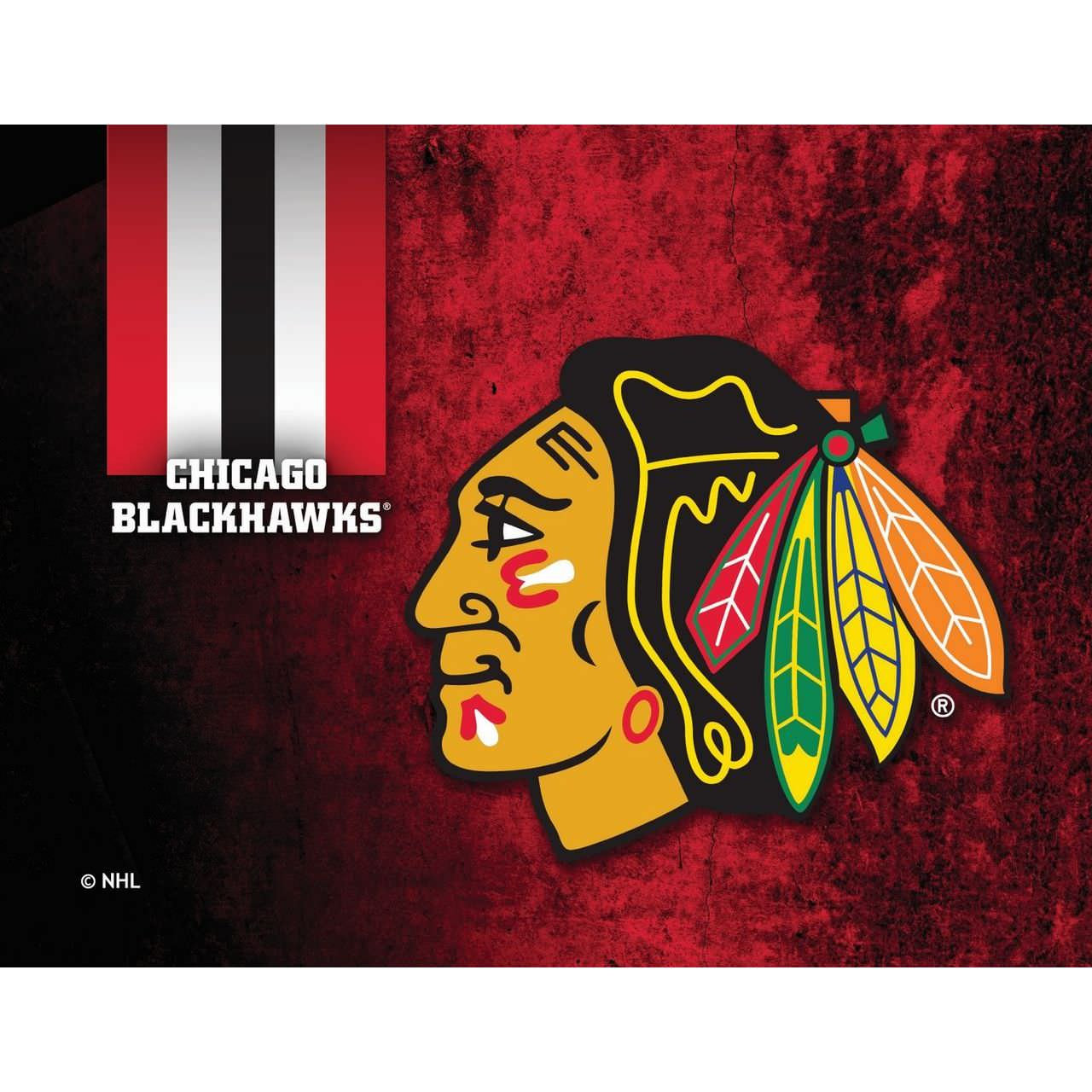 Holland Chicago Blackhawks 24"x32" Canvas 03 Wall Art - Southwestern ...