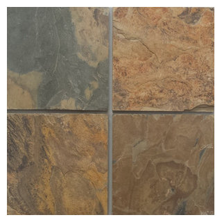 California Gold Slate Tiles, Natural Cleft Face, Gauged Back Finish ...