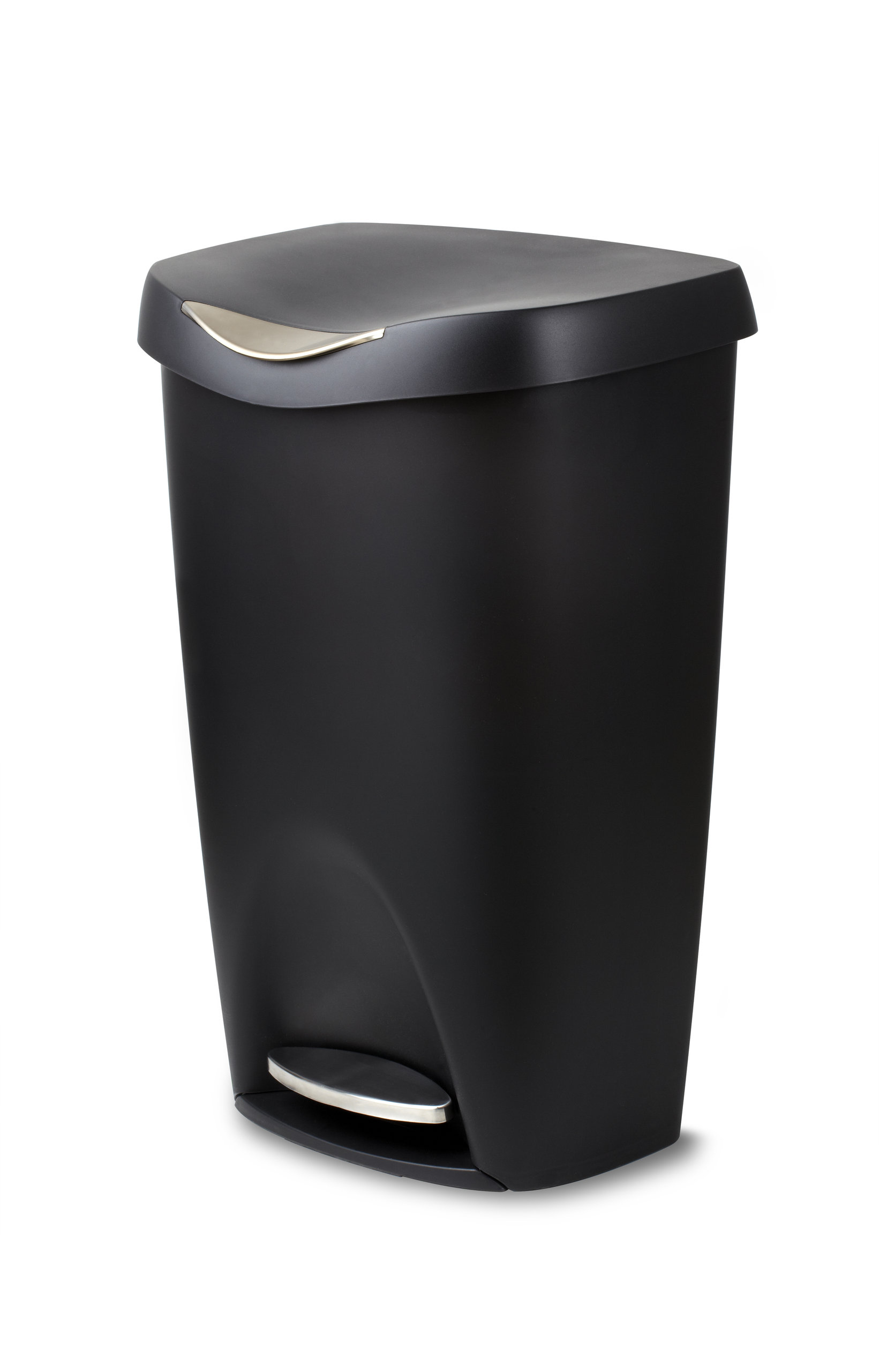 Umbra Brim 13 Gallon (50L) Trash Can With Lid - Trash Cans - by Umbra ...
