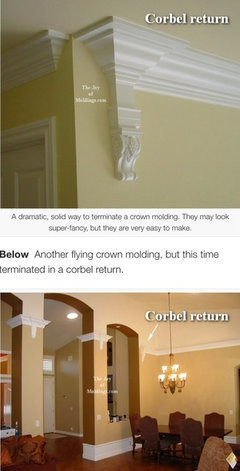 Crown molding