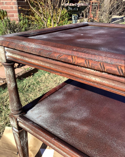 Project Easy-Off Table complete